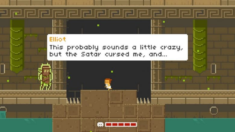 Elliot Quest Nintendo Switch review - The Indie Game Website