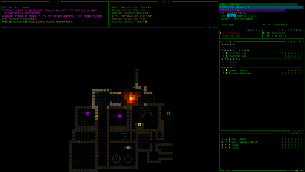 Cogmind review - The Indie Game Website