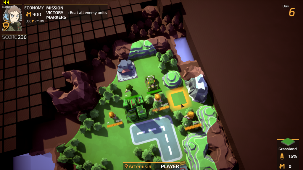 Tiny Metal review - The Indie Game Website