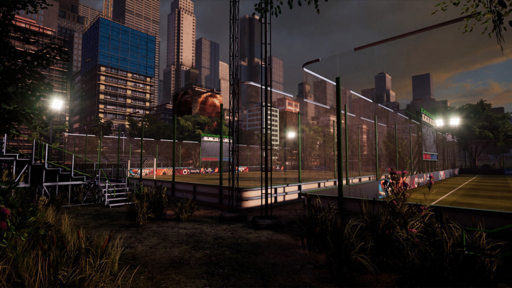 VRFC, a VR football game, kicking off on PS4 and Steam VR - The Indie ...