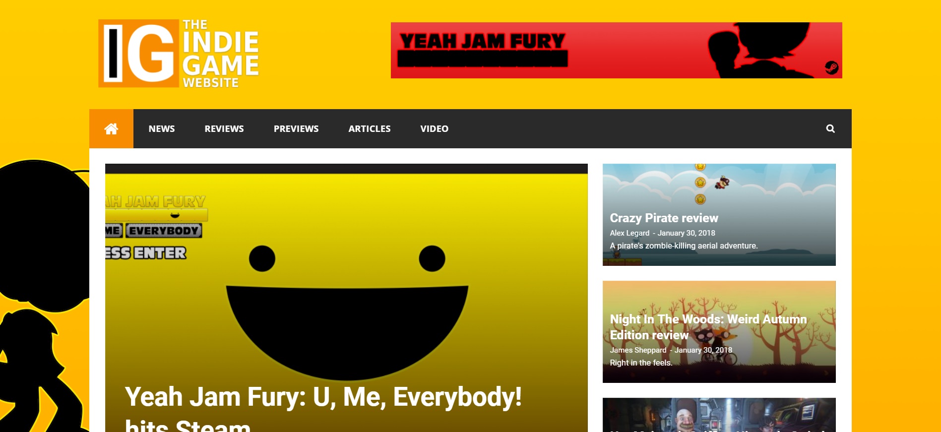 Indie Game Marketing - Advert Packages - The Indie Game Website
