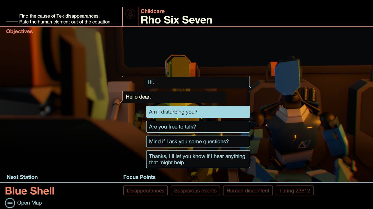 Subsurface Circular Nintendo Switch review - The Indie Game Website