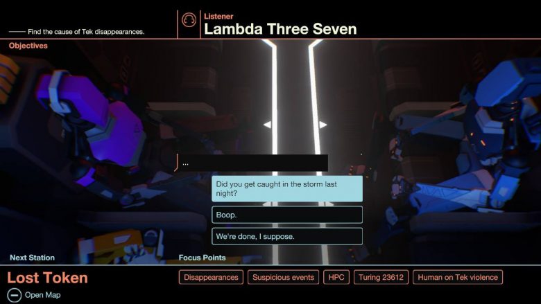 Subsurface Circular Nintendo Switch review - The Indie Game Website