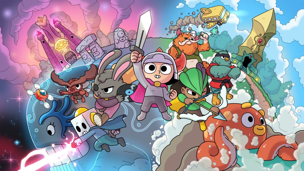 The Swords of Ditto PC & PS4 review | The Indie Game Website