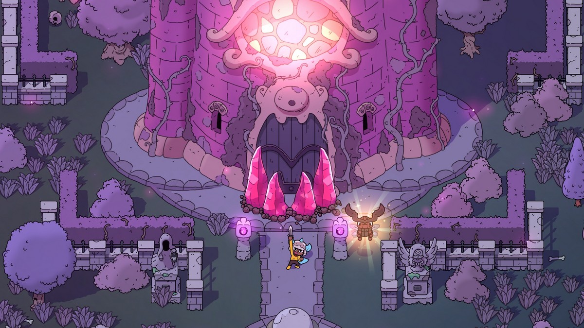 The Swords of Ditto PC & PS4 review | The Indie Game Website