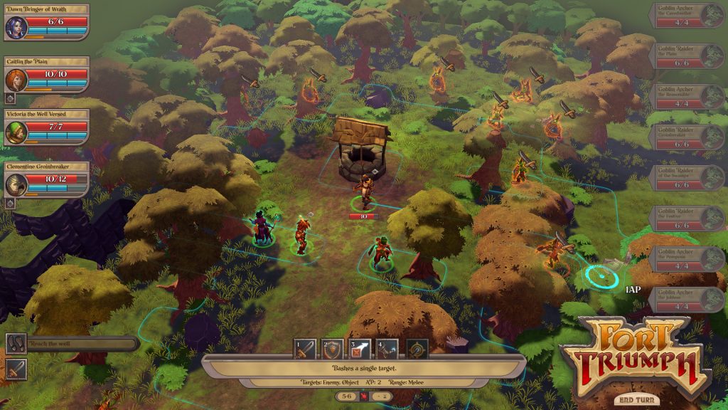 Fort Triumph marching to Early Access on April 26th