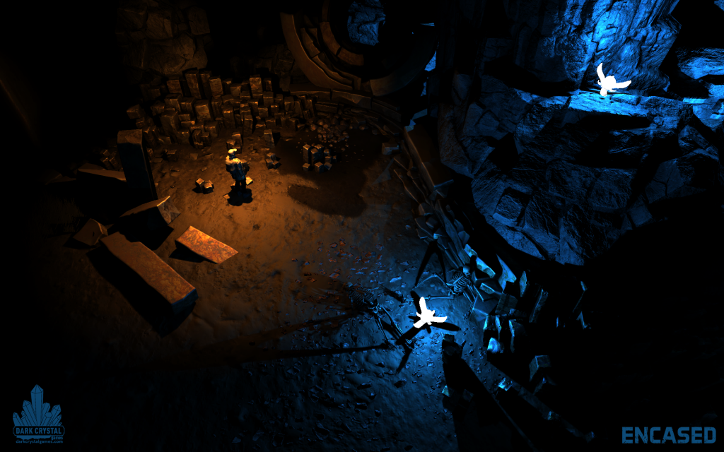 Isometric RPG Encased announced - The Indie Game Website