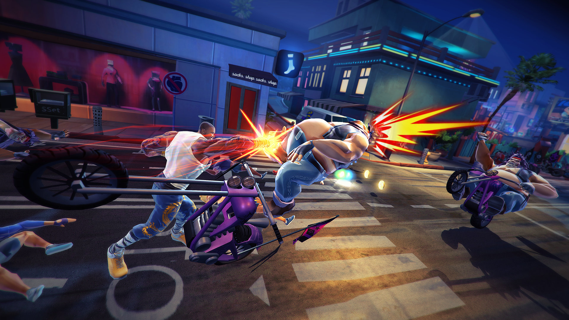 Shaq Fu: A Legend Reborn bonus DLC in physical edition - The Indie Game ...