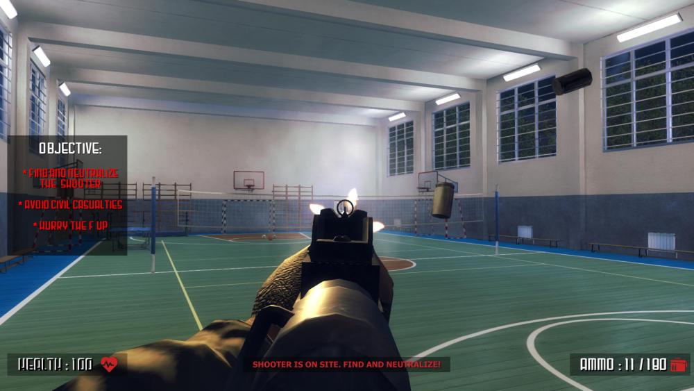 Active Shooter is no longer active - The Indie Game Website