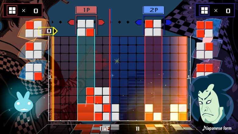 Lumines Remastered PS4 review - The Indie Game Website