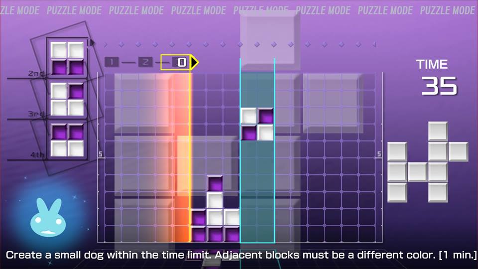 Lumines Remastered PS4 review - The Indie Game Website