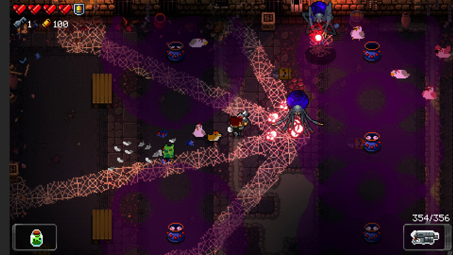 Enter the Gungeon: Advanced Gungeons & Draguns Review - The Indie Game ...
