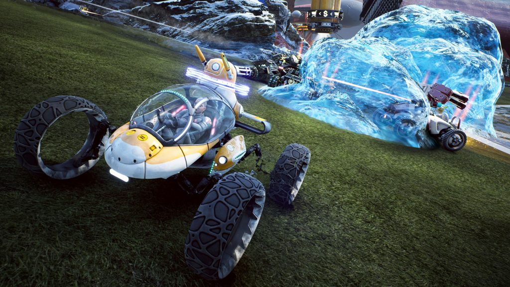 Vehicle based MOBA Switchblade gearing up for release - The Indie Game ...