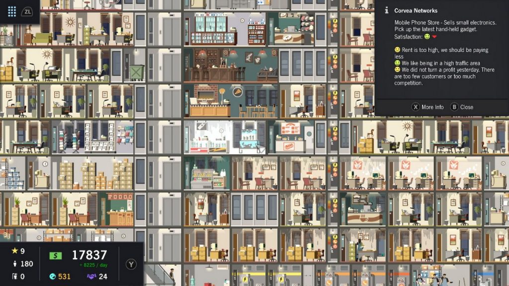 Project Highrise: Architect's Edition Switch Review - The Indie Game ...