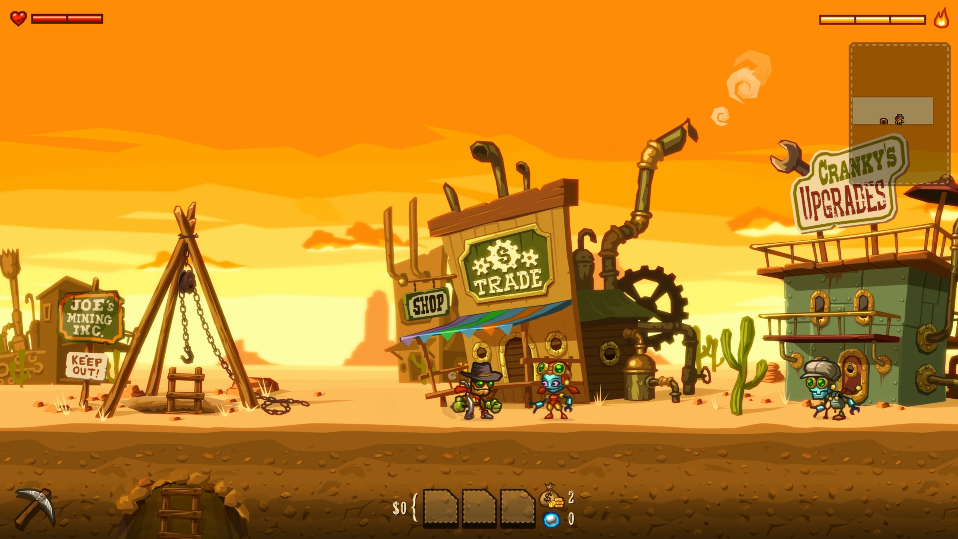 7 Of The Best Wild West Themed Indie Games - The Indie Game Website