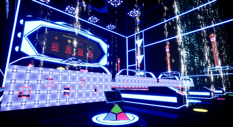 Be a nano-byte inside a computer in Fused - The Indie Game Website