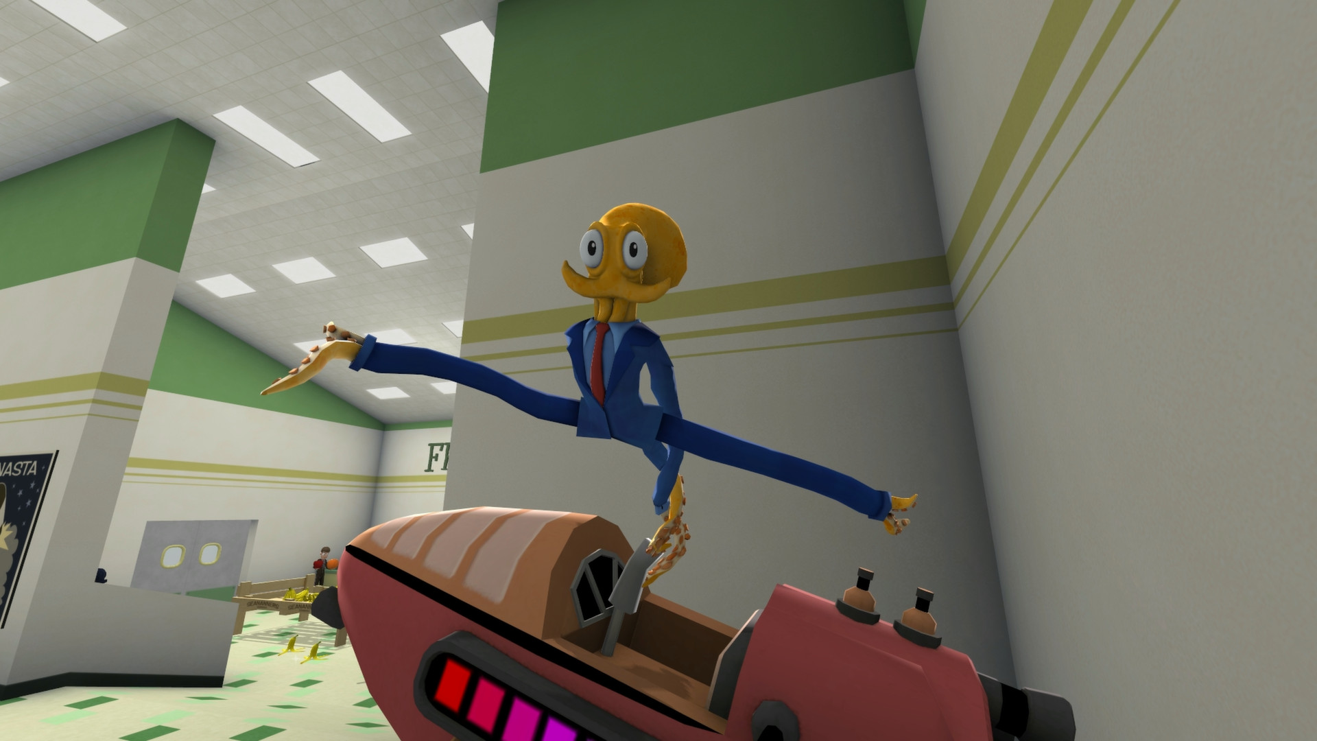 Octodad is a 'dadly' catch at 99 cents on Steam