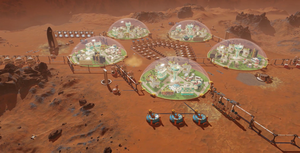Surviving Mars gets Mods with new Paradox Mods platform - The Indie Game Website