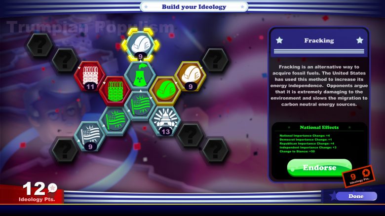 Election Update: The Political Machine 2020 - The Indie Game Website