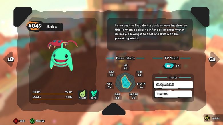 The Best Temtem - Guide - The Indie Game Website