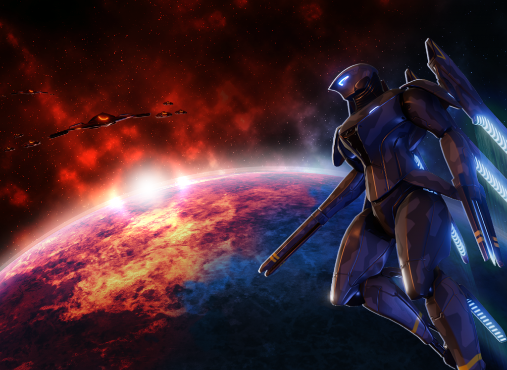 Project AETHER is a twin-stick love letter to shoot-em-up classics ...