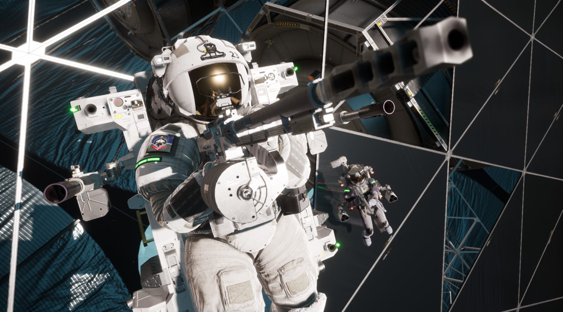 Boundary Takes The FPS Into Zero-G In Space - The Indie Game Website