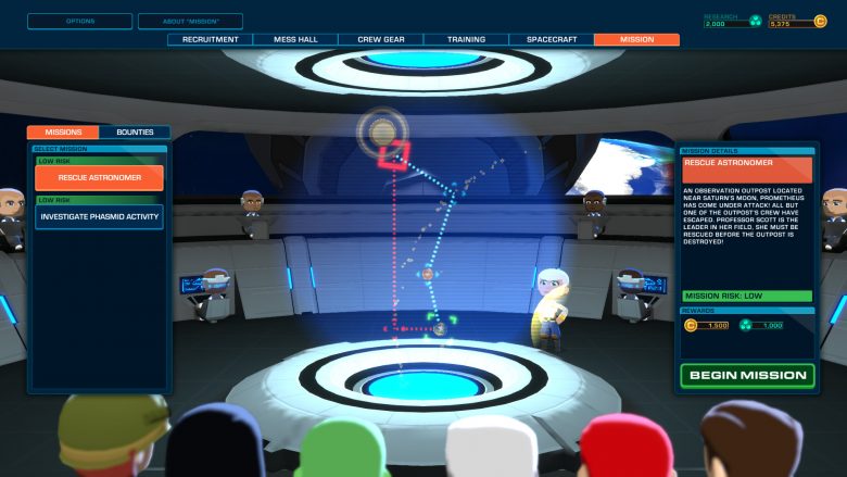 Space Crew Review - The Indie Game Website