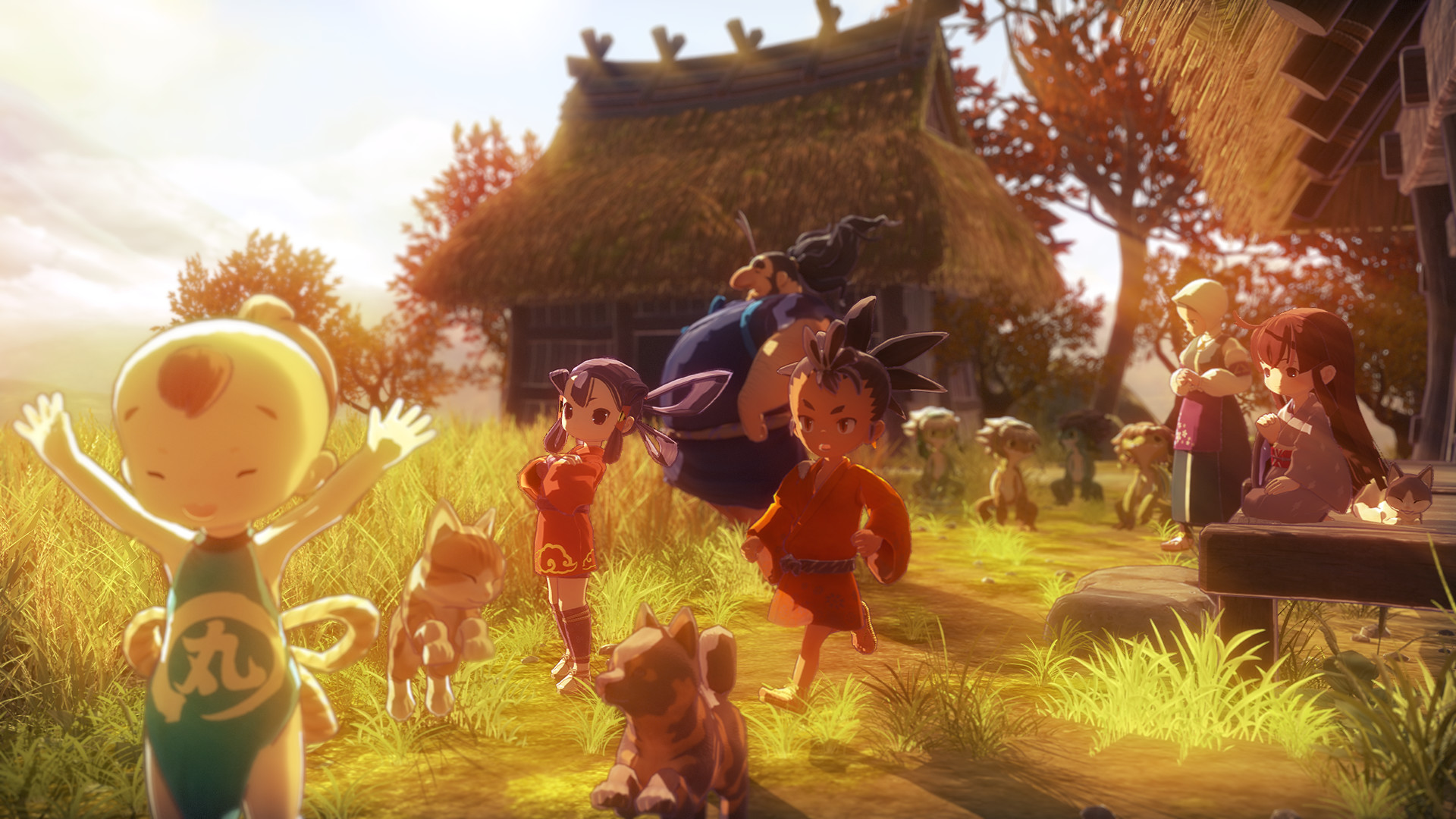 Sakuna: Of Rice And Ruin Review - The Indie Game Website