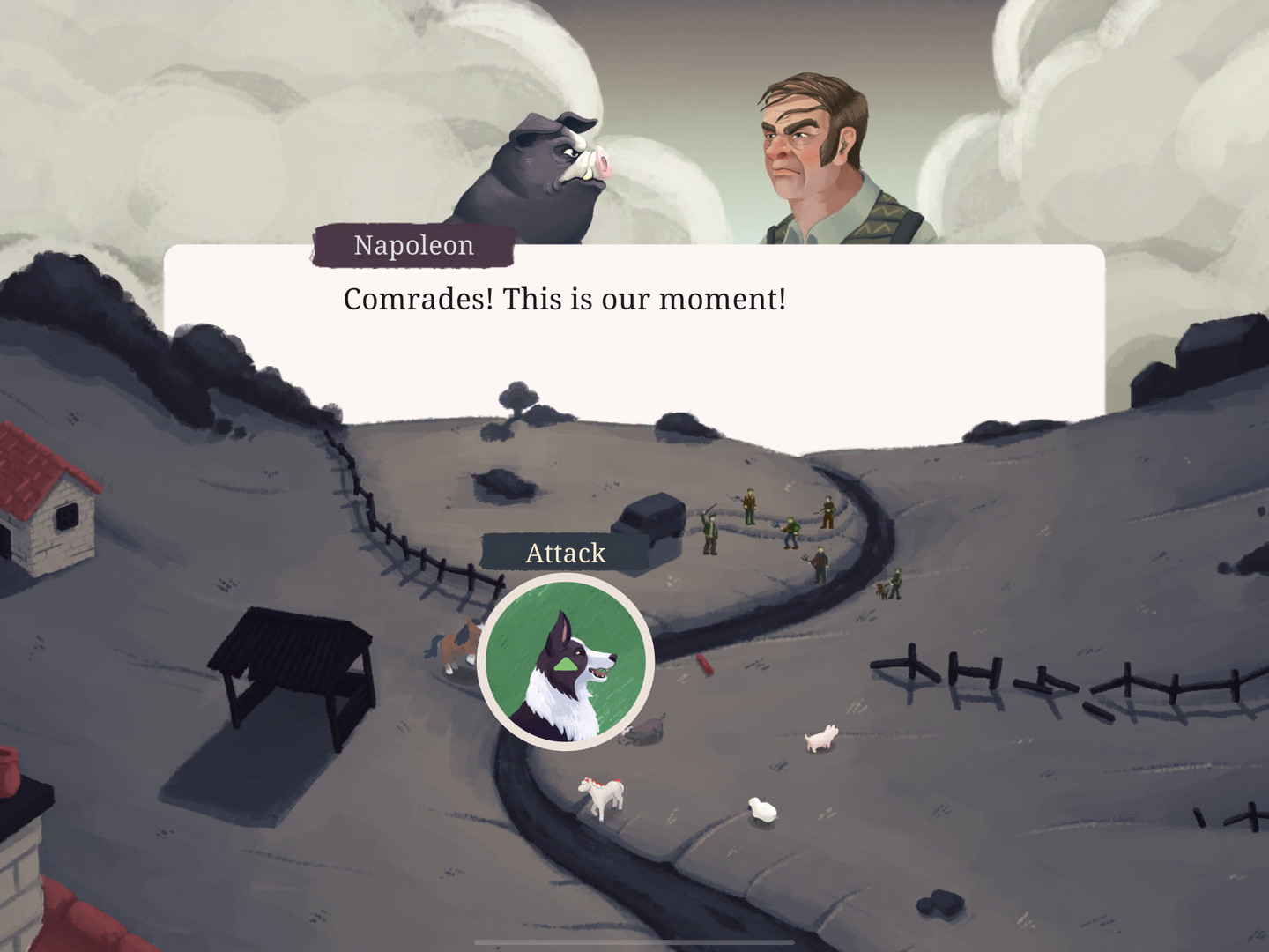 Orwell's Animal Farm - The Indie Game Website