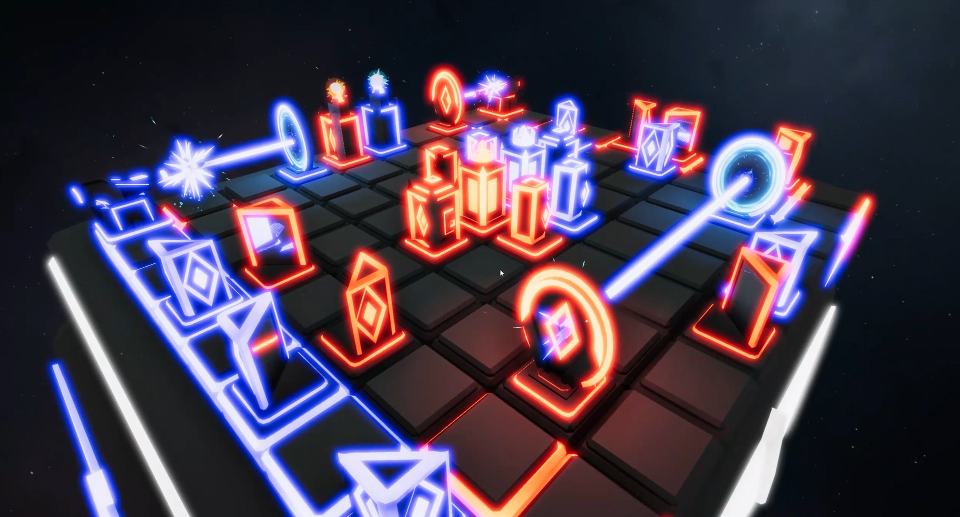 Deflection Adds Lasers To Chess And Looks Great - The Indie Game Website