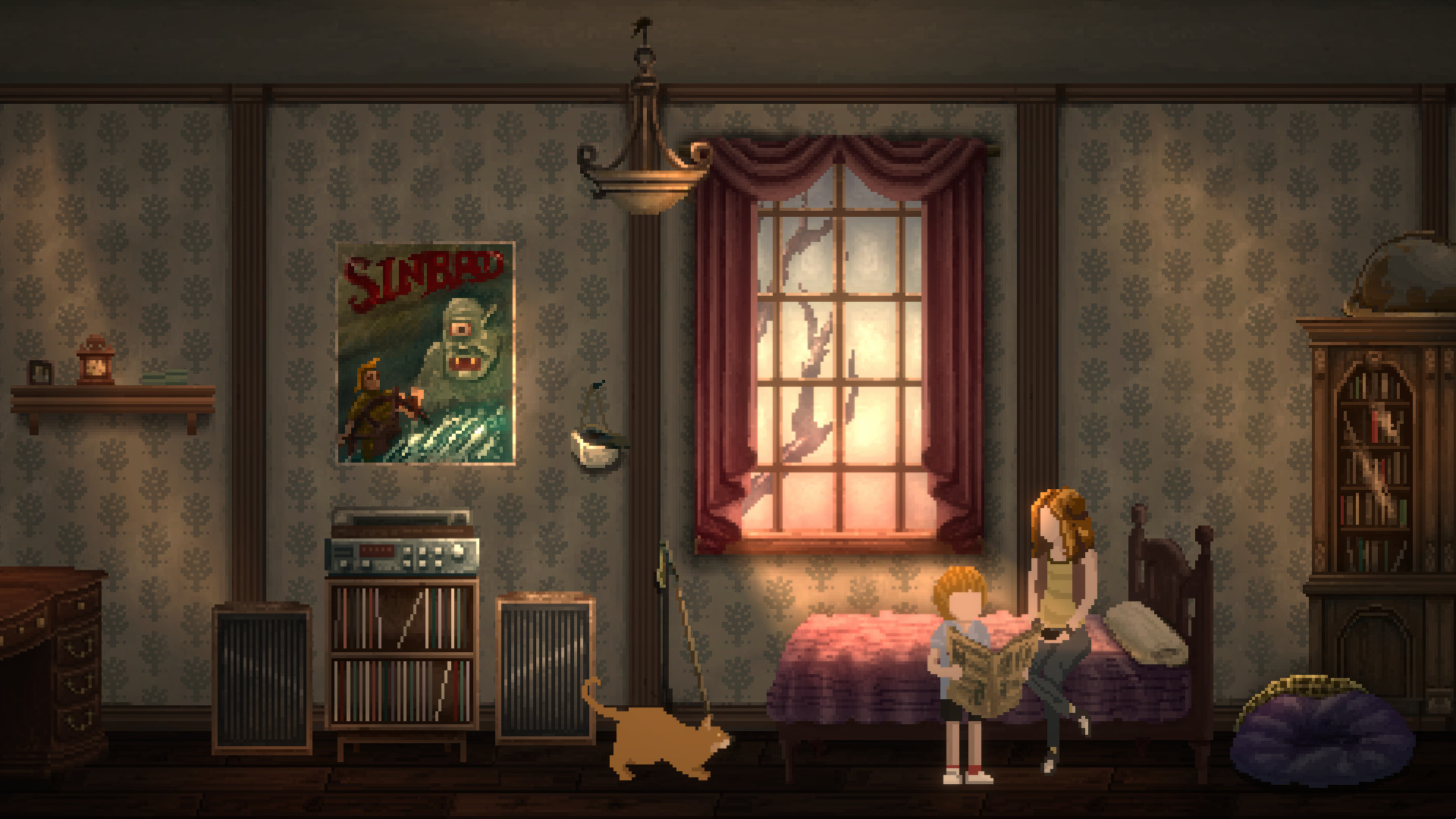 Unraveling family secrets in Cats and The Other Lives - The Indie Game ...