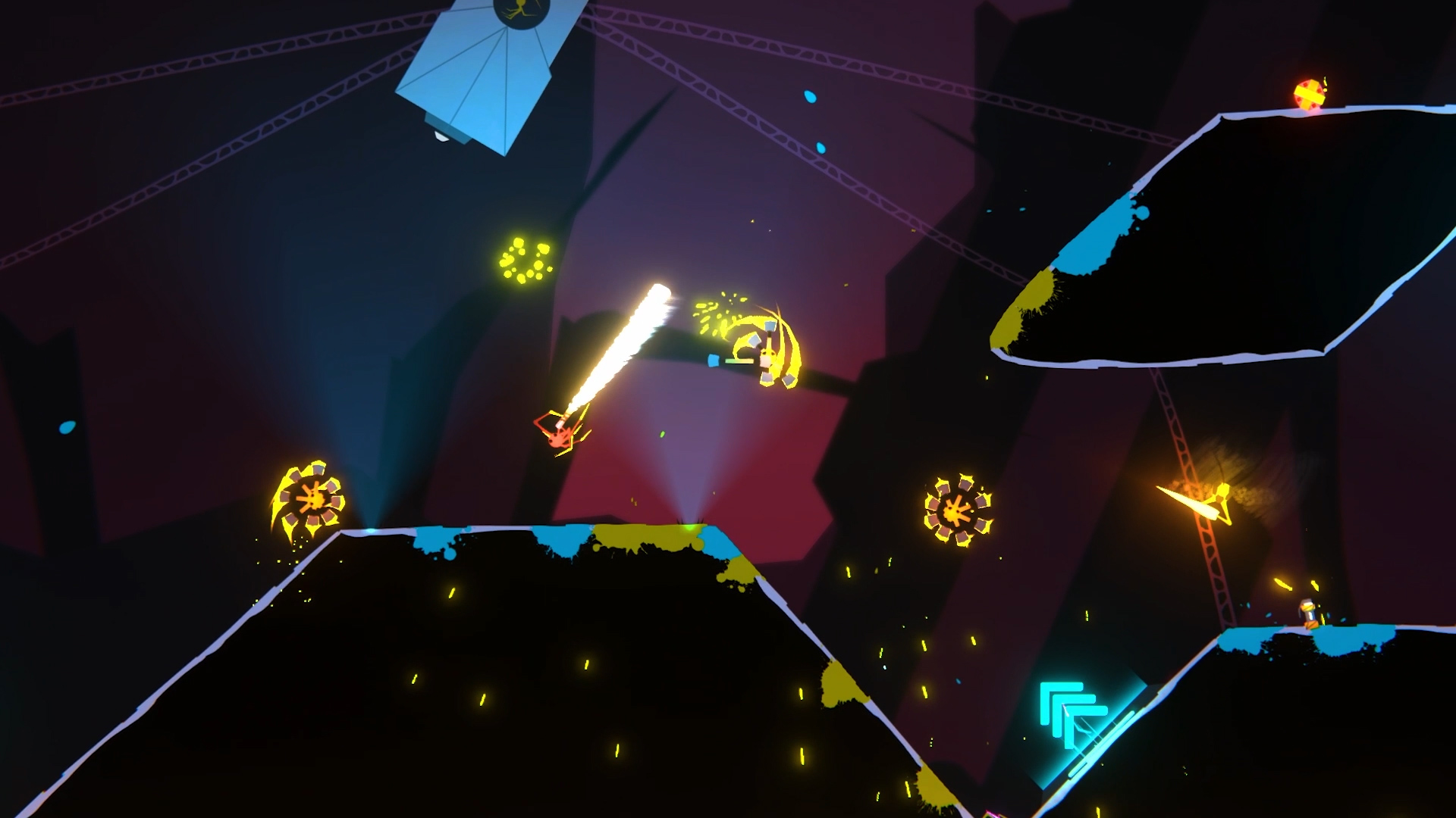 Fast-paced brawler SpiderHeck is bringing multiplayer madness to all ...