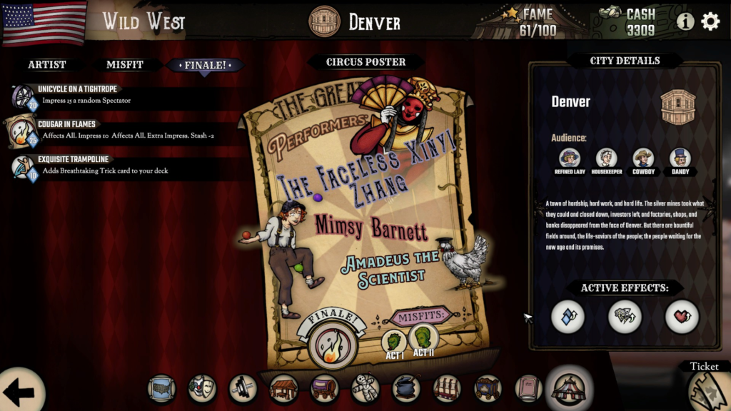The Amazing American Circus Review - The Indie Game Website